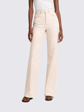 Isabel Marant Jean flare Belvira taille mi-haute en denim de lyocell