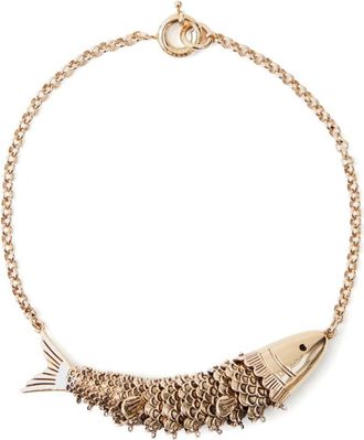 Isabel Marant Ras du Cou Choker - Gold