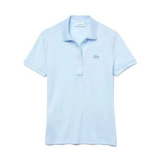 Lacoste Femme, Tops, Bleu, Taille: 32 FR Polo Classique