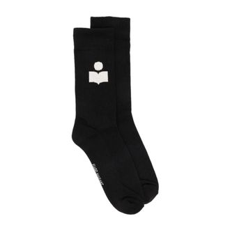 Isabel Marant Siloki Socken - - Underwear - Herren - Schwarzk - ONE SIZE