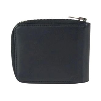 Alexander Wang Portefeuille pr&eacute;-poss&eacute;d&eacute; en cuir gaufr&eacute; - Homme - Pre-owned - Noir - Taille: ONE Size