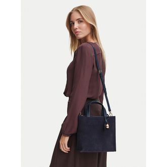 Furla Handtasche Furla Divide It S WB02123 BX4018 TR 2677S Dunkelblau