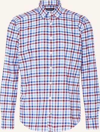 Strokesman's Strokesmans Hemd Regular Fit blau