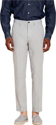 Mason's Homme, Pantalons, Blanc, Taille: 2XL Pantalon Chino Torino
