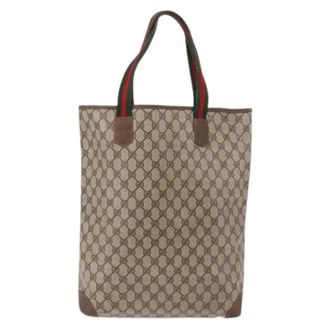 Gucci Pre-owned Vintage Tote Bag - - Pre-owned - Damen - Beige - ONE SIZE
