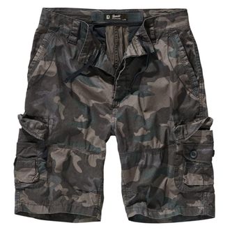 Brandit Ty Shorts, darkcamo, 5XL