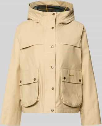 Barbour Regular Fit Funktionsjacke aus Baumwoll-Mix Modell BAYTHORPE