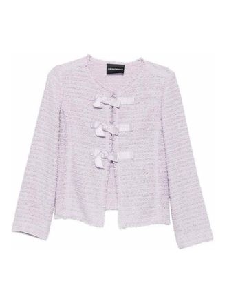 Emporio Armani Blazer - M&eacute;tallique