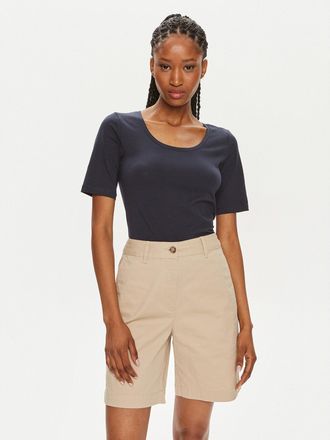 GANT T-Shirt 4203491 Dunkelblau Slim Fit