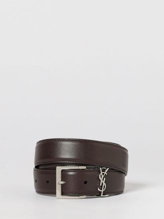 Saint Laurent Ceinture SAINT LAURENT Homme couleur Marron