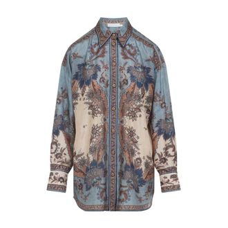 Zimmermann Damen, Blusen & Hemden, Mehrfarbig, LGr&ouml;&szlig;e