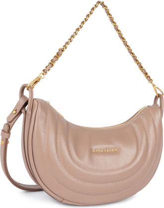 Lancaster Sac hobo Soft Matelass&eacute;