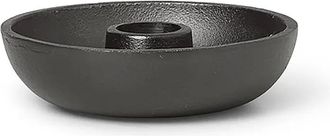 Ferm Living Bougeoir Bowl en aluminium recycl&eacute; Ferm Living