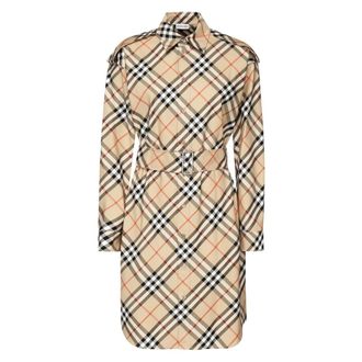 Burberry Damen, Kleider, Gr&uuml;n, 2XSGr&ouml;&szlig;e