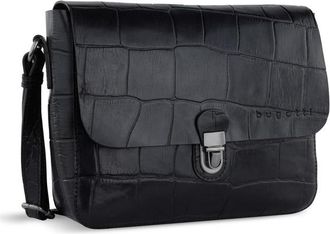 Bugatti Herren Schultertasche schwarz