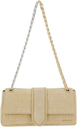 Jacquemus Femme, Sacs, Beige, Taille: ONE Size Sacs &agrave; &eacute;paule