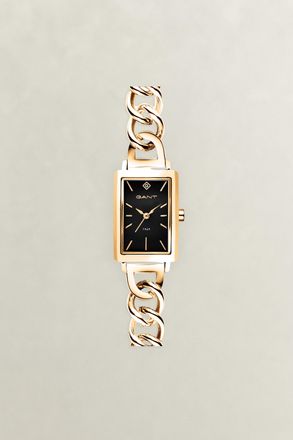 GANT Damen Utica Armbanduhr (ONE SIZE) EBONY Schwarz