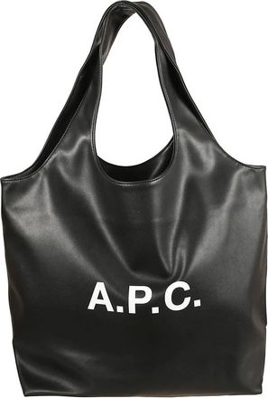 A.P.C. A.p.c., Femme, Sacs, Noir, Taille: ONE Size Ninon Tote Bag