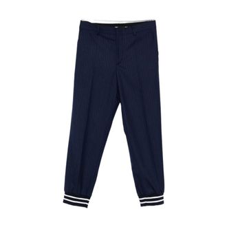 Moschino Homme, Pantalons, Bleu, Taille: L Suit Pantalons
