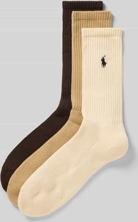 Ralph Lauren Socken aus Baumwoll-Mix im 3er-Pack
