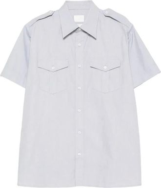 A.P.C. A.p.c., Homme, Chemises, Gris, Taille: L Policeman Shirt