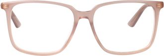 Chlo&eacute; unisex, Accessoires, Beige, Taille: 55 MM Ch0369O Rectangular Frame