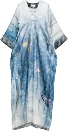 Pierre-Louis Mascia Femme, Robes, Bleu, Taille: 42 FR Shirt Robes
