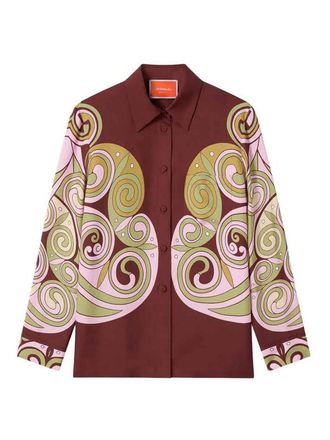 La DoubleJ Chemise - Marron