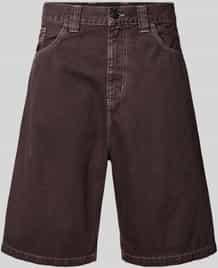 Carhartt Work in Progress Jeansshorts mit Eingrifftaschen Modell Clark