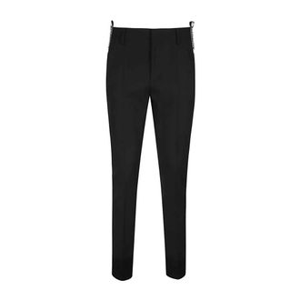 Dsquared2 Klassische Wollhose - - Trousers - Damen - Schwarzk - S