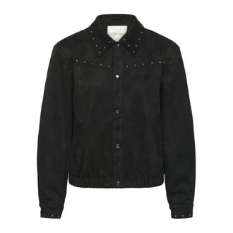 Cream Damen, Jacken, Schwarzk, LGr&ouml;&szlig;e