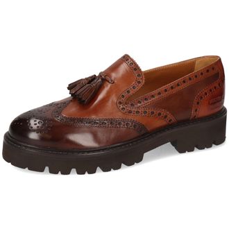 Melvin & Hamilton Loafers Damen Regine 24 Braun 39
