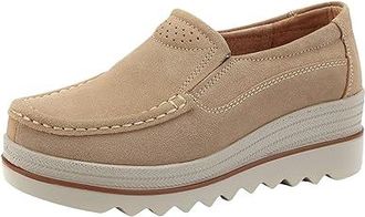 Generic Chaussures de loisirs pour femme - Avec semelle épaisse - Chaussures de marche - Chaussures dextérieur pieds nus - Légères et respirantes - Chaussures