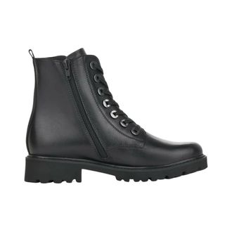 Rieker Schn&uuml;rstiefel - - Shoes - Damen - Schwarzk - 39 EU