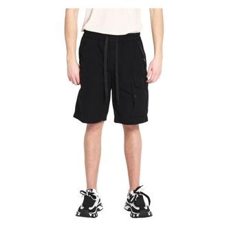 Dolce & Gabbana Cargo-Shorts mit Kordelzug - - Shorts - Herren - Schwarzk - L