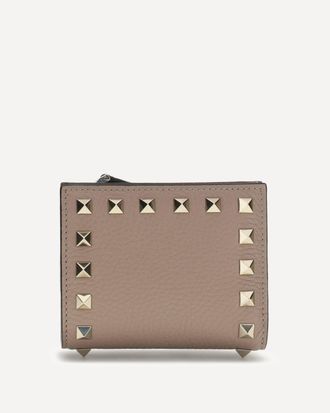 Valentino Garavani Rockstud Wallet Female UNI