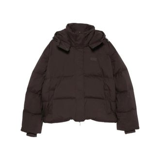 Gestuz GZroa Short Puffer - - Jackets - Damen - Braun - XS