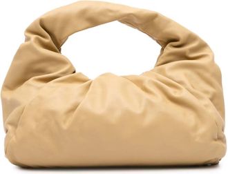 Bottega Veneta Hobo Bags - Lambskin The Shoulder Pouch - Gr. unisize - in Braun - f&uuml;r Damen