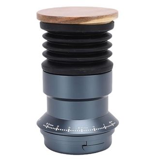 Generic Tr&eacute;mies &agrave; Dose Unique pour Moulin &agrave; Caf&eacute;, Soufflet en Silicone pour Dose Unique de Grains avec Couvercle en Bois Amovible pour Permettant d&Eacute;vacuer le 