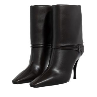 Saint Laurent Hohe Schuhe - Nappa Bootie Pianosa - Gr. 38 (EU) - in Schwarz - für Damen