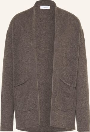 Darling Harbour Darling Harbour Strickh&uuml;lle Aus Cashmere braun