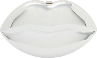 Mymo Kupplung Kupplung Frauen Silber