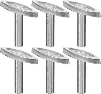 Amosfun Clockwork Bewegung Schl&uuml;Ssel F&uuml;R Musikdose Silberne Handhabung Diy Zubeh&ouml;R 25Mm L&auml;Nge Hochwertiges Spieluhr Ersatzteil