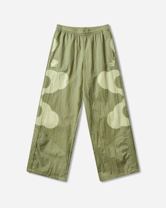 Puma Men s C&ocirc;te d Ivoire x Salehe Bembury KING Track Pants Calming Green
