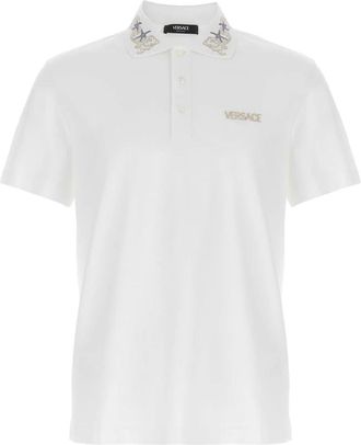 Versace Herren, Oberteile, Weiß, SGröße