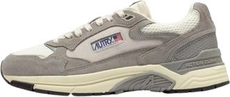 Autry Homme, Chaussures, Gris, Taille: 44 EU Hyperway Baskets