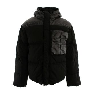 C.P. Company C.p. Company, Homme, Vestes, Noir, Taille: M Eco Chrome-R Down Jacket