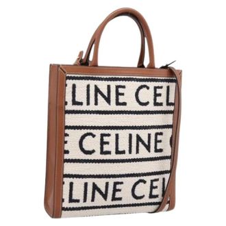Celine Sac cabas en toile Pre-owned - Femme - Pre-owned - Multicolore - Taille: ONE Size