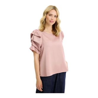 In Front IN Front, Femme, Blouses et Chemises, Rose, Taille: 46 FR Blouses