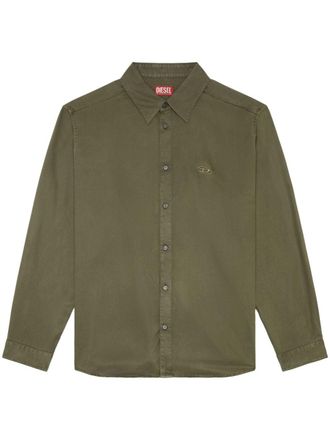 Diesel chemise S-Simply-C - Vert